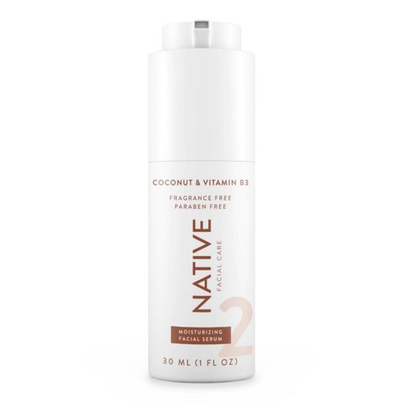 Native | Skincare | Native Moisturizing Facial Serum With Coconut And ...